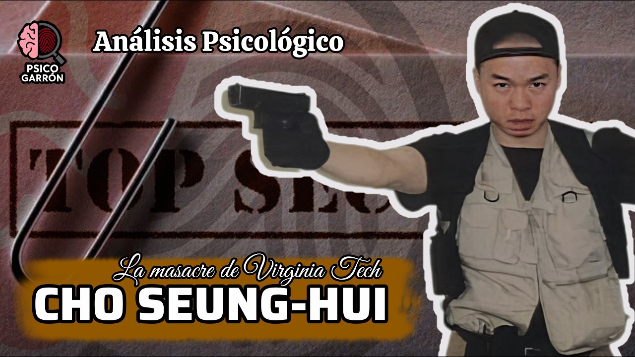 CHO SEUNG-HUI | Seguir tus paranoias | Análisis Psicológico - YouTube