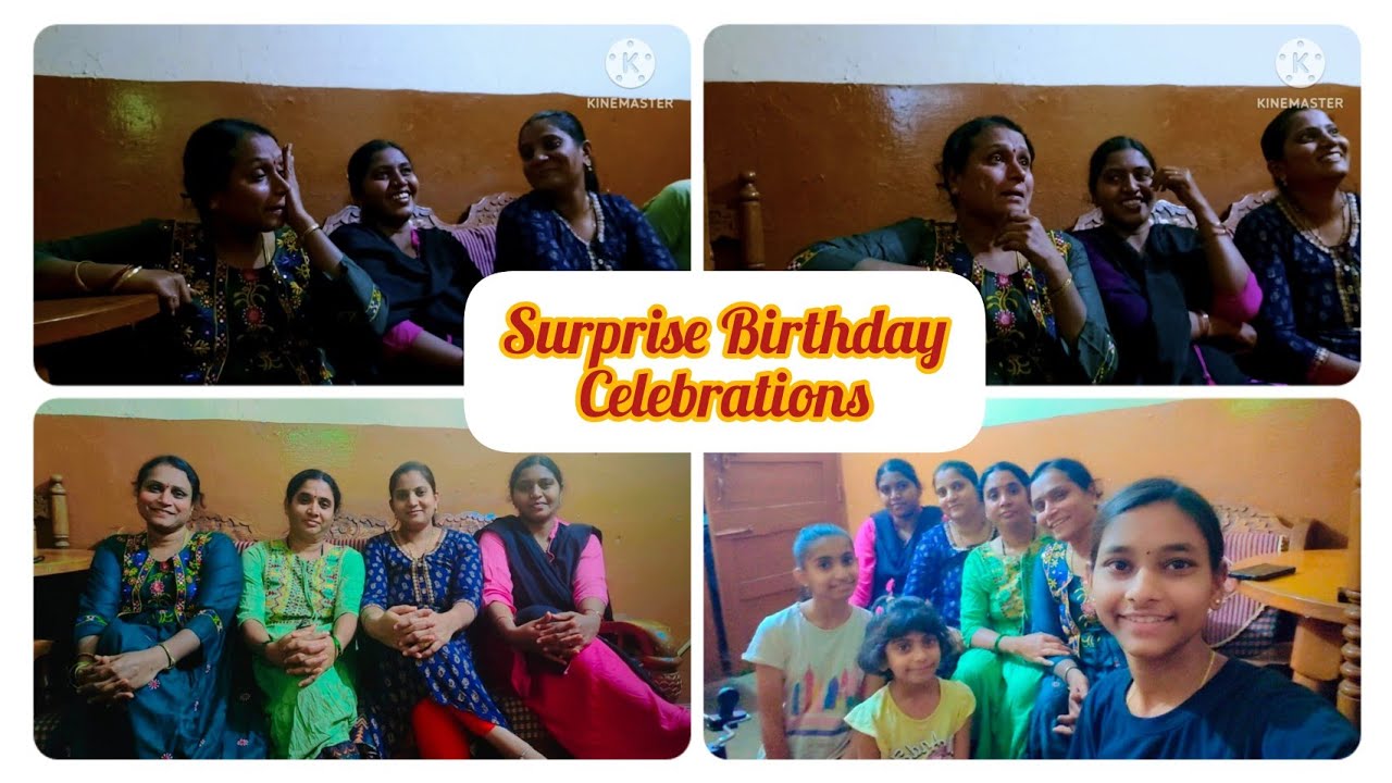 Surprise Birthday Celebration Vlog with My Friends//Birthday Surprise ...
