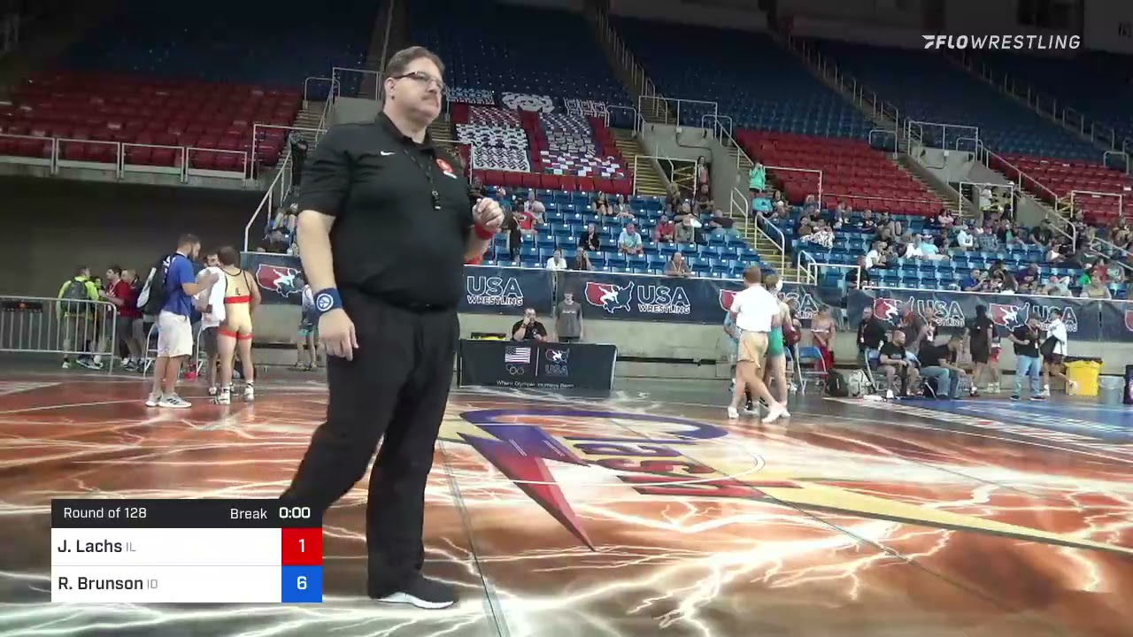 138 Lbs Round Of 128 - Jacob Lachs, Illinois Vs Riley Brunson, Idaho ...