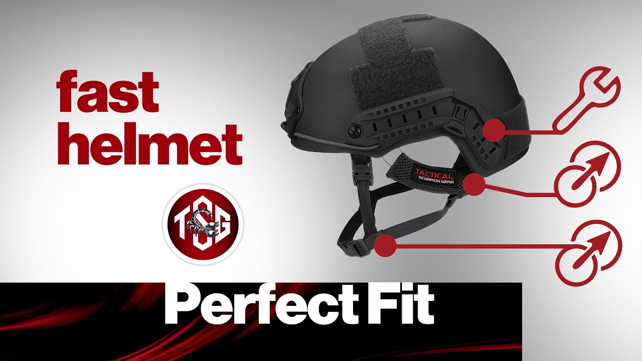 FAST Helmet Fit Guide: How to Adjust for the Perfect Fit #helmetsize # ...