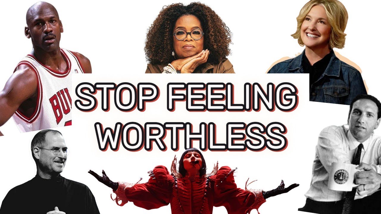 How to Stop Feeling Worthless | 6 Proven Steps to Build Self-Worth ...