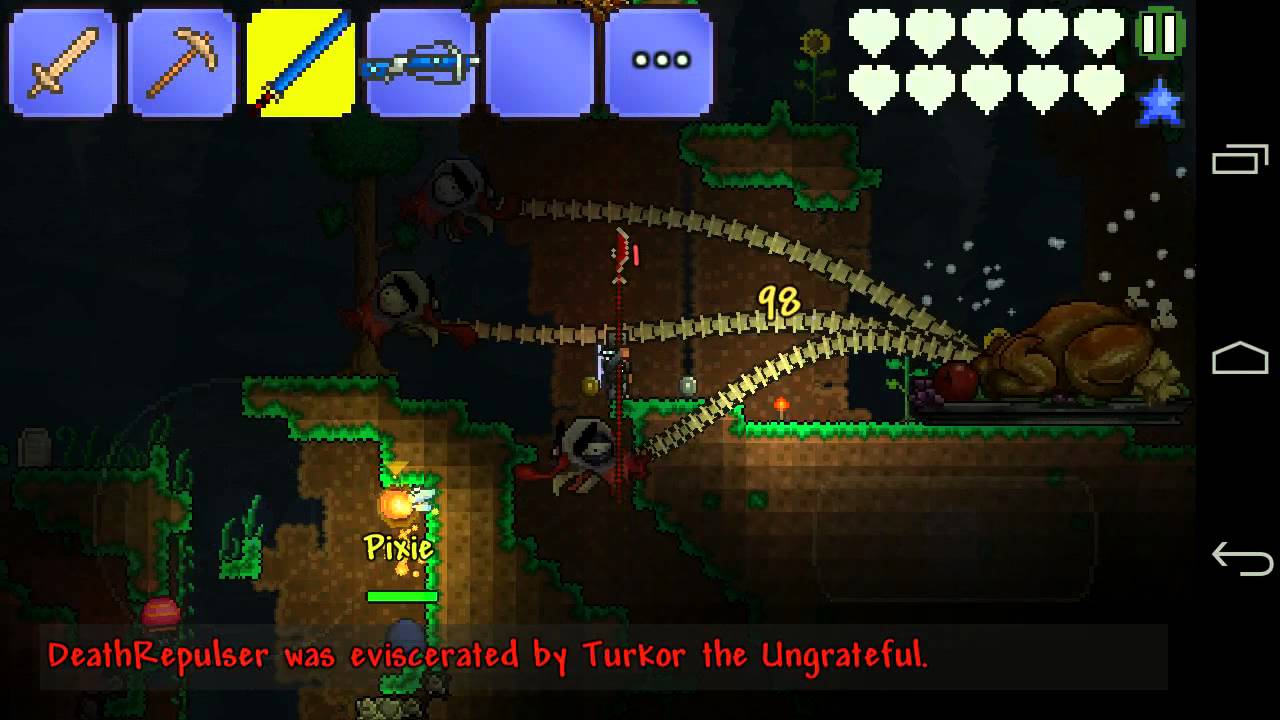 Terraria Gameplay-Killing Turkor the Ungrateful - YouTube
