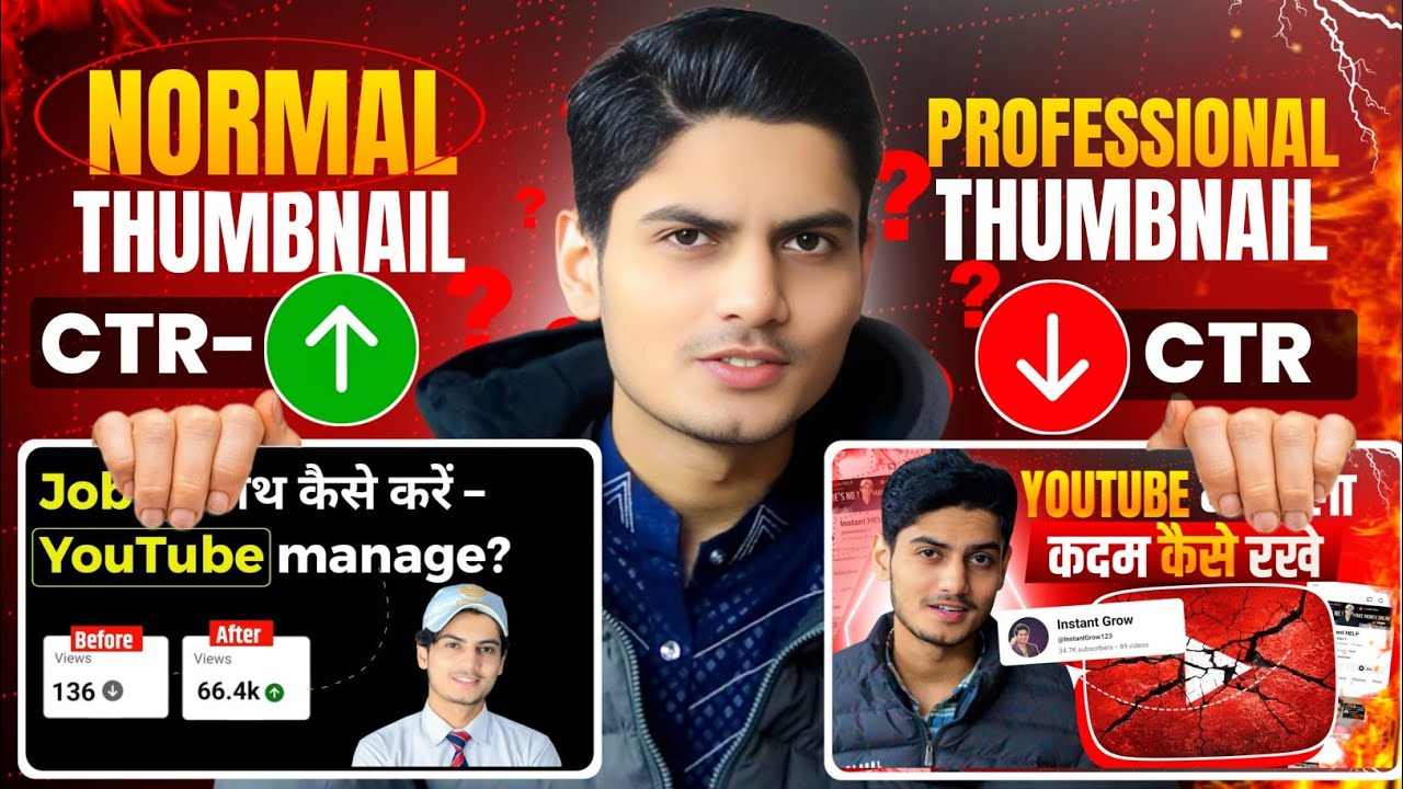 That's why you get 0 views! | Thumbnail strategy (With Proof) - YouTube
