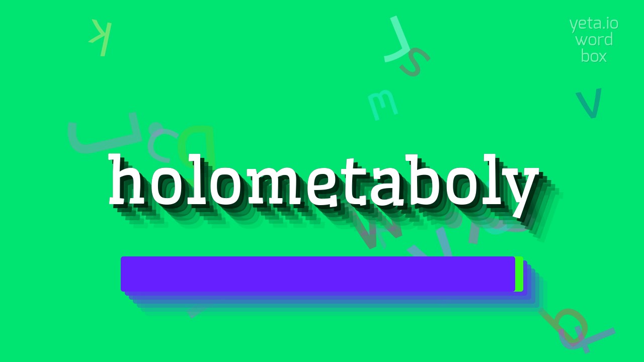 How to say "holometaboly"! (High Quality Voices) - YouTube