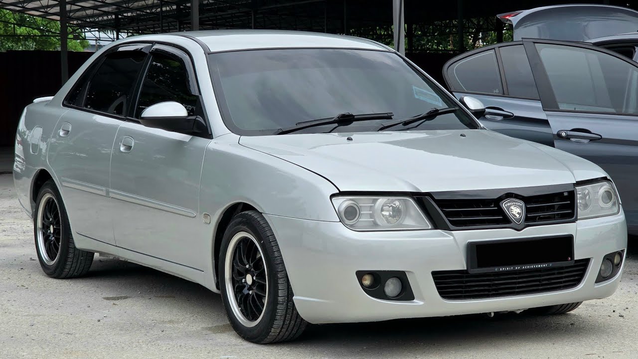 【WALK AROUND】2008 Proton Waja 1.6 (A) CPS Premium - YouTube