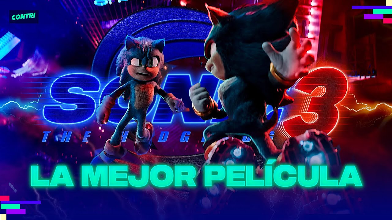 Sonic 3 La PELÍCULA Será INCREIBLE | OPINIÓN - YouTube
