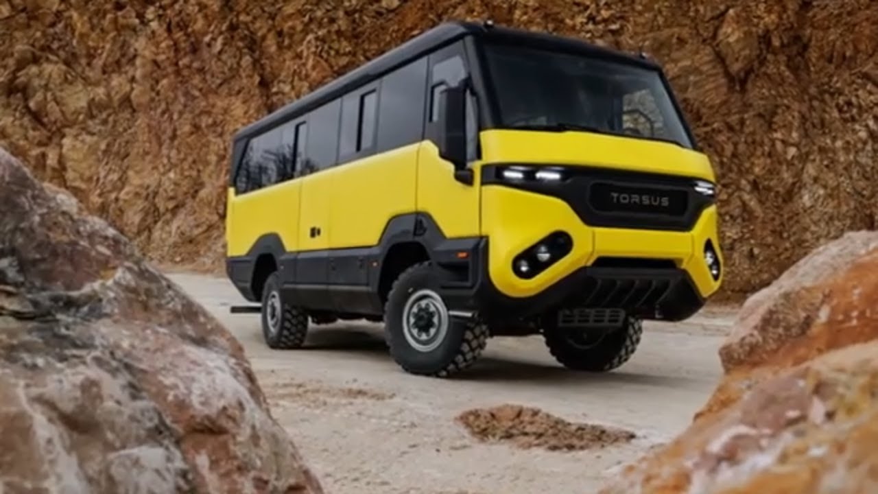 Titan del Todoterreno: Descubre el Indomable Autobús 4x4 PRAETORIAN TG3 ...