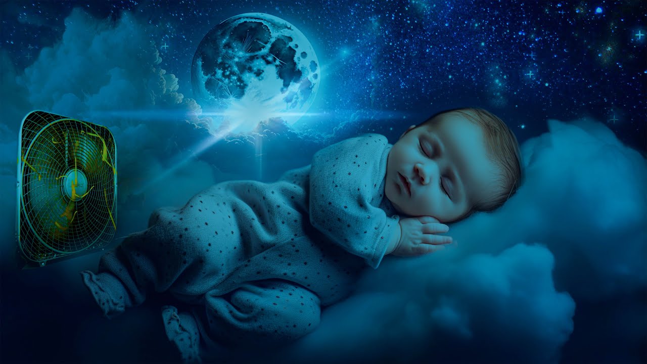 Fan Sounds Lulling Your Baby Sleep _ Goodbye Dejection to Fall Asleep ...