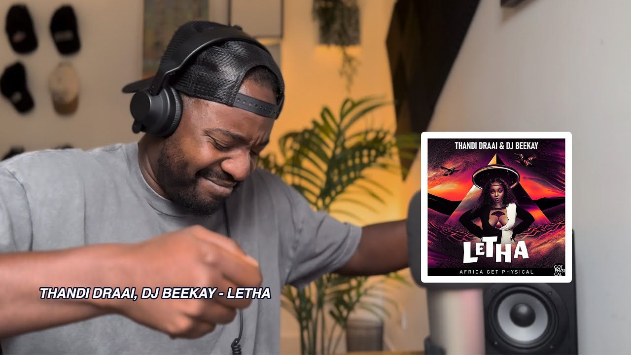 EXCLUSIVE: THANDI DRAAI, DJ BEEKAY - LETHA (AFRO TECH) | GET PHYSICAL ...