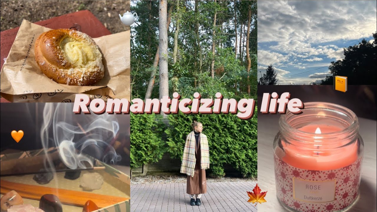 || Romanticizing life •autumn vibes• - YouTube