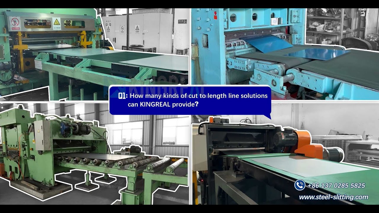 How To Choose The Cut To Length Line? FAQ About Metal Coil Cut To ...