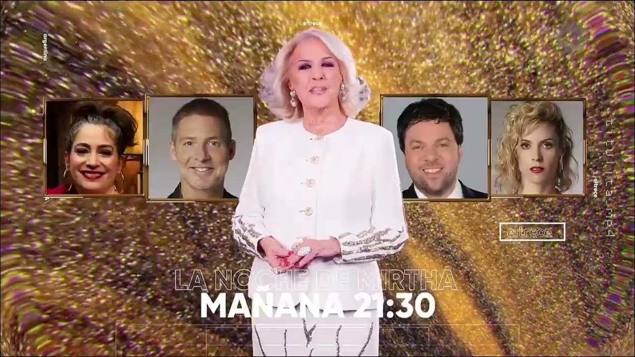 eltrece - Separador de tandas La Noche de Mirtha (invitados 20/1 - mañana - Gráfica Verano 2024 ...