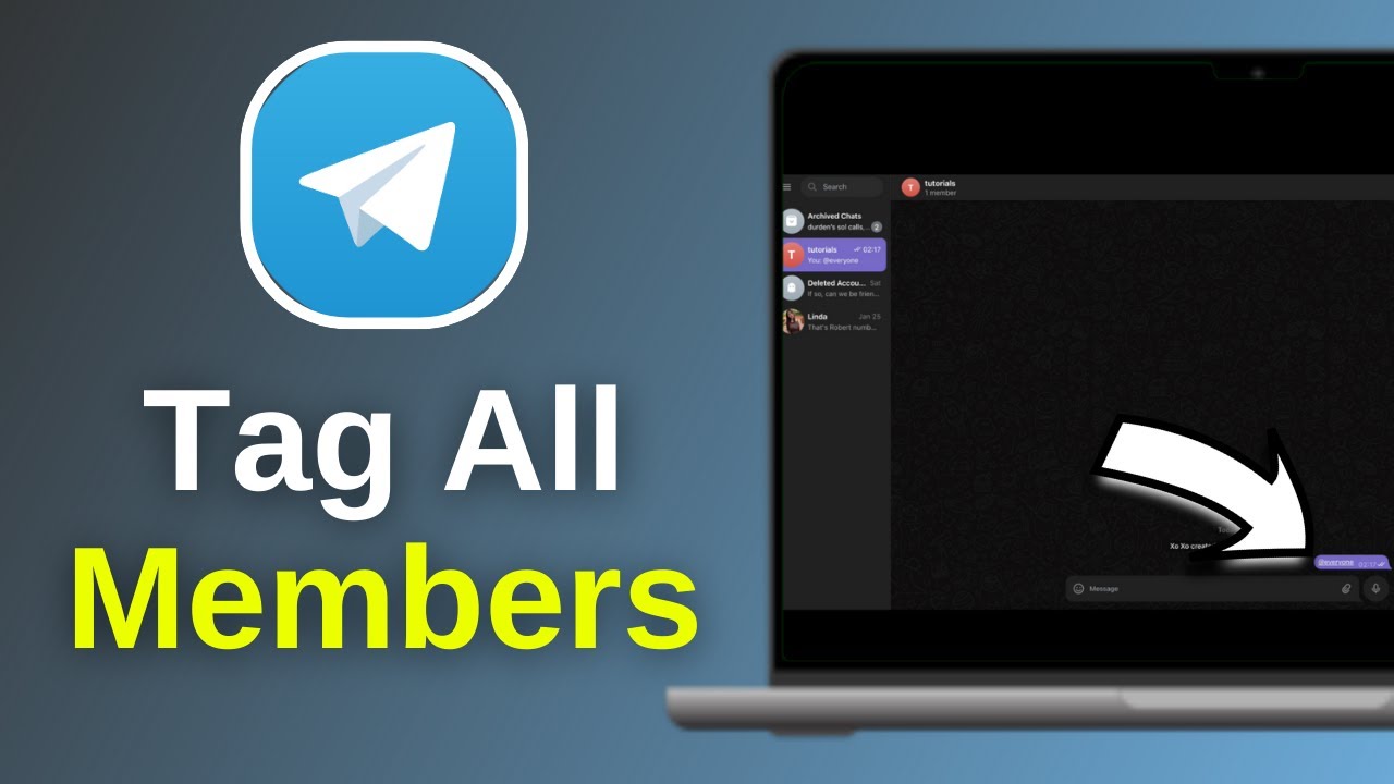 *UPDATED* How To Tag All Members On Telegram Group - Mention Everyone ...