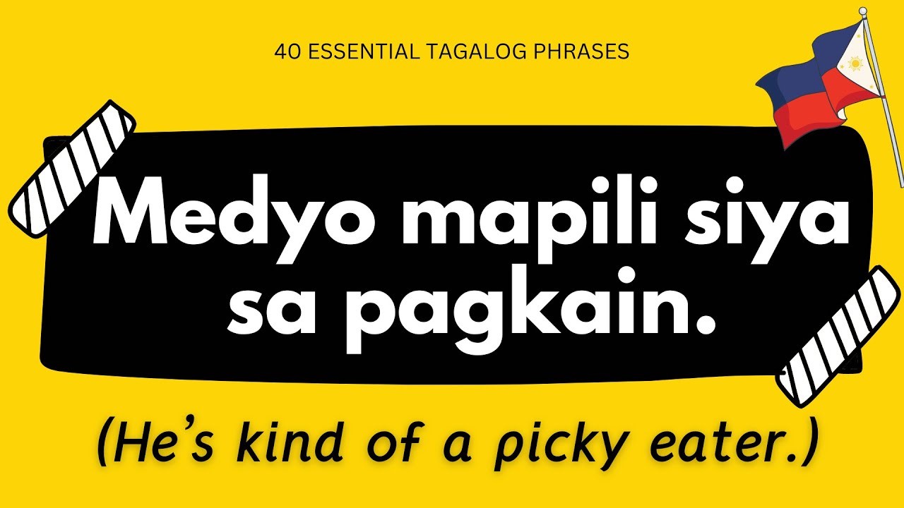 40 ESSENTIAL TAGALOG PHRASES WITH ENGLISH TRANSLATION | English-Tagalog ...