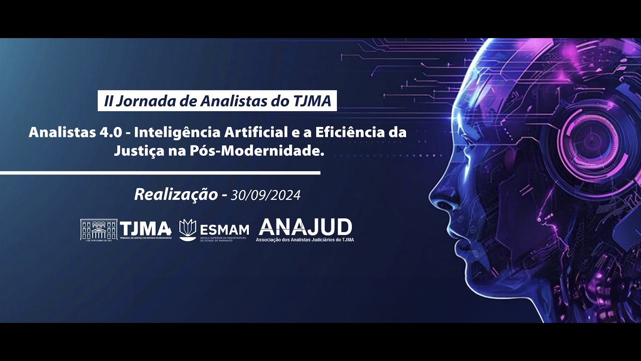 II Jornada de analistas do TJMA - YouTube