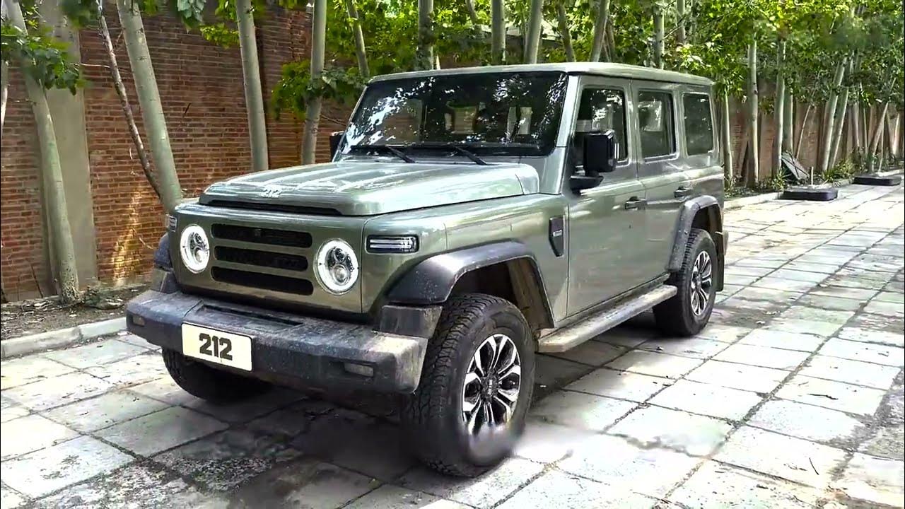 2025 Beijing BJ 212 in-depth Walkaround - YouTube