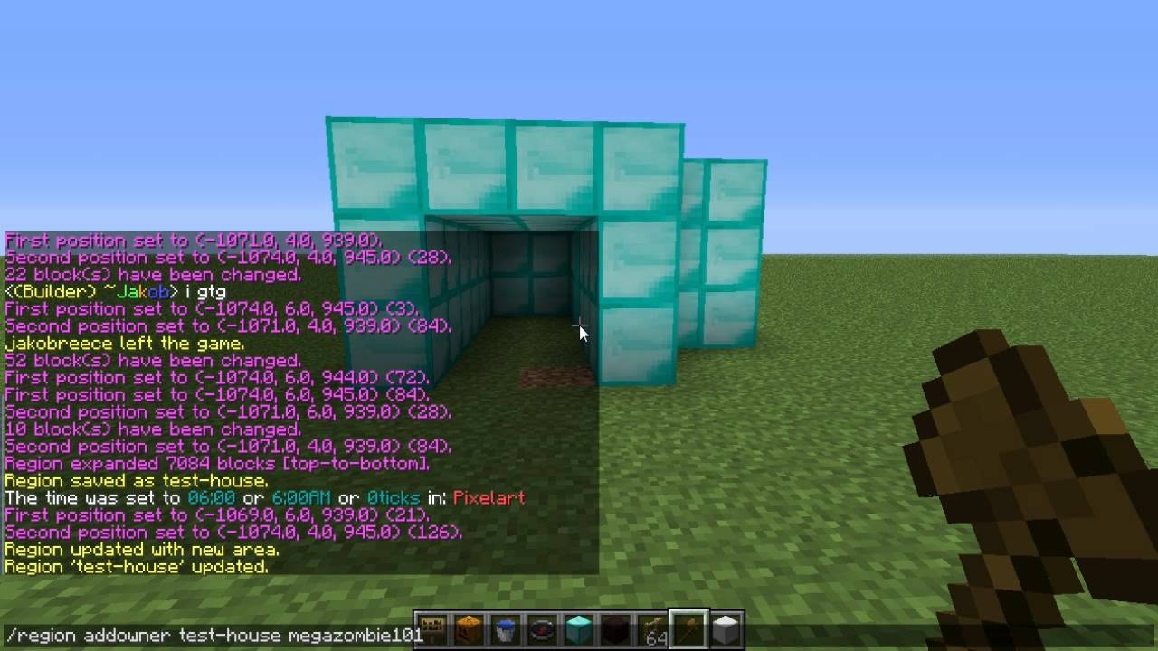 Minecraft - World Guard Tutorial - The Basics - YouTube