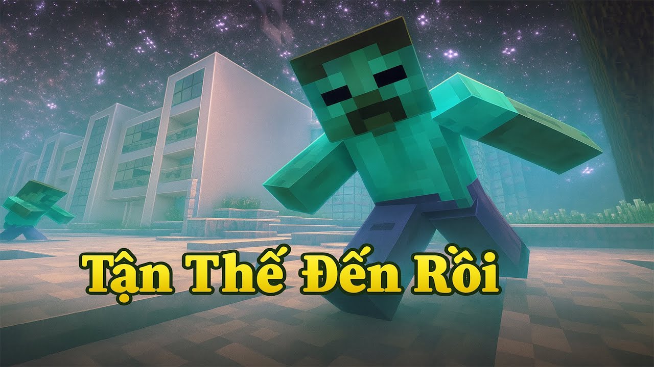Bão Tuyết Giữa Mùa Hè - Ngày Tận Thế Đã Đến Trong Minecraft 💀 Hoàng ACC ...