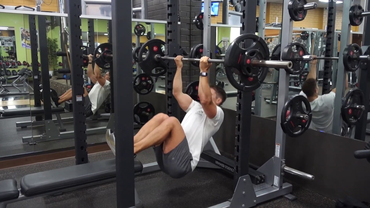 Bench Assisted Pull Ups Supinated - YouTube