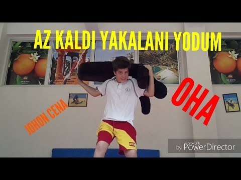spor salonuna gizlice girmek