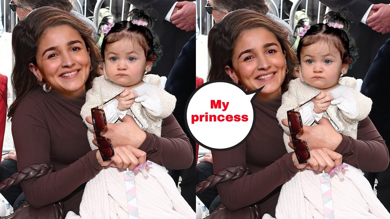 Alia Bhatt Baby Girl Raha Kapoor Cute Video | Alia Bhatt Baby - YouTube