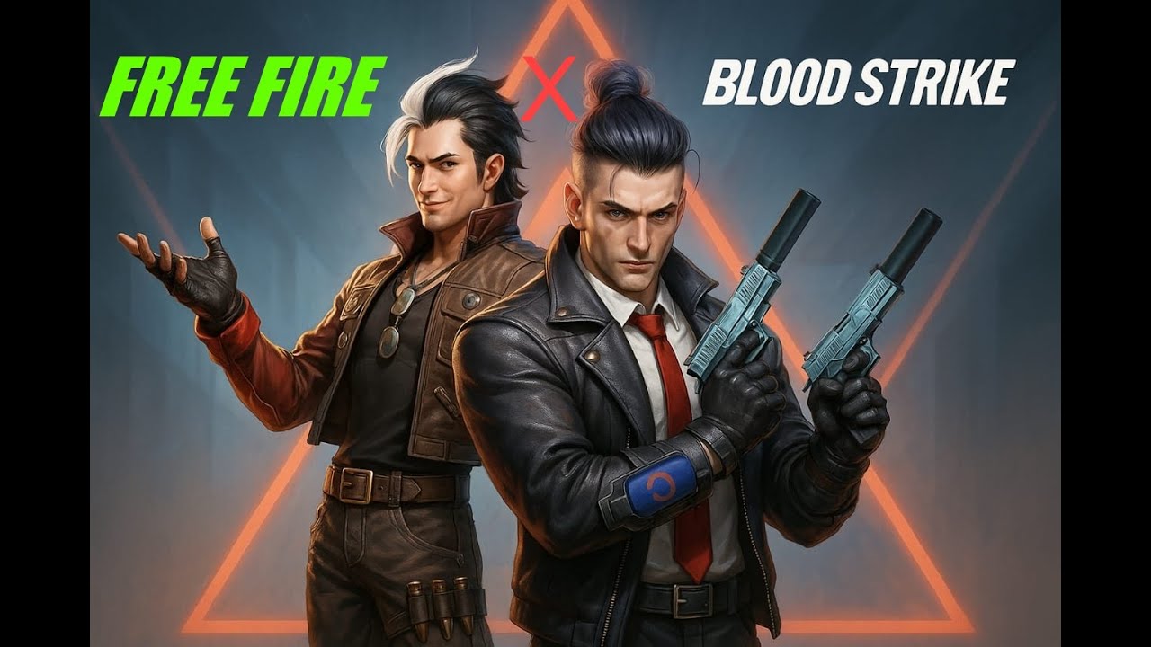 Free Fire X Blood Strike - YouTube