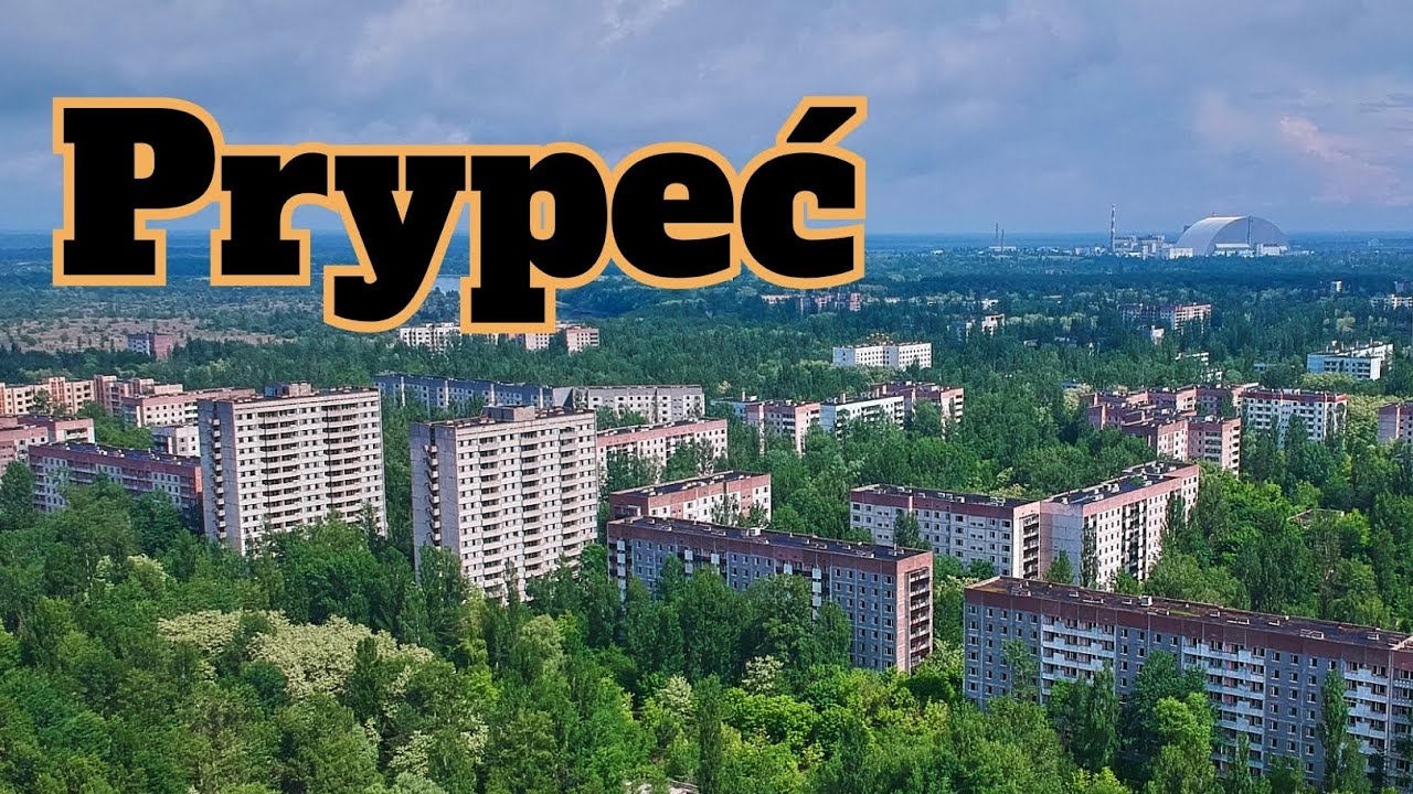 Wyludnione miasto Prypeć #katastrofa #czarnobyl #prypiat #opuszczone # ...
