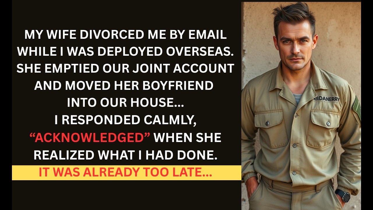 I Reacted to My Wife's Divorce Email and Here's What Happened Next ...
