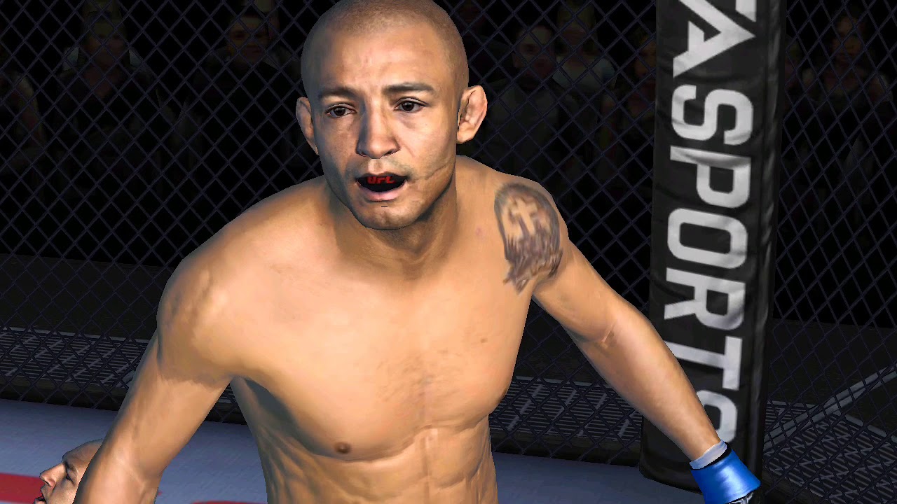 EA SPORTS UFC android Jose Aldo 184-188 - YouTube