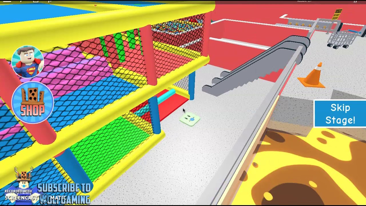 Epic obby with Zronking - YouTube