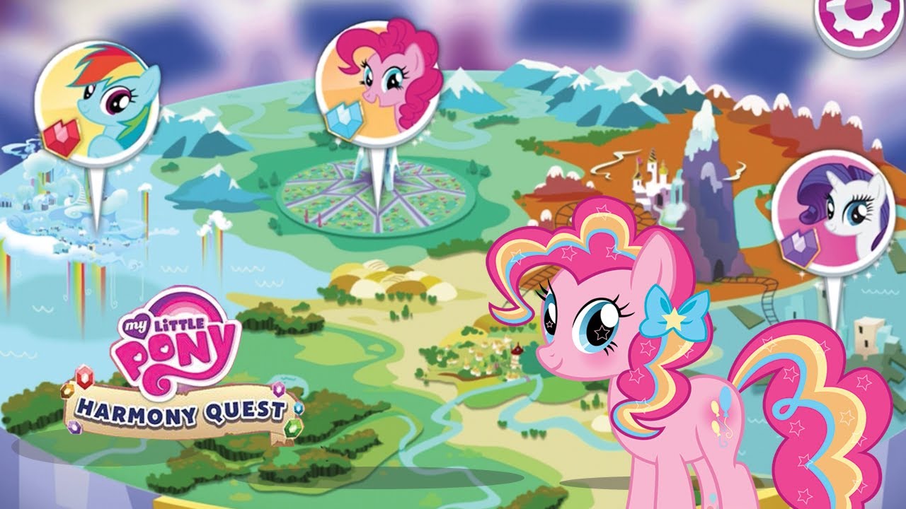My Little Pony: Harmony Quest - Mission Quest Special for Rainbowdash ...