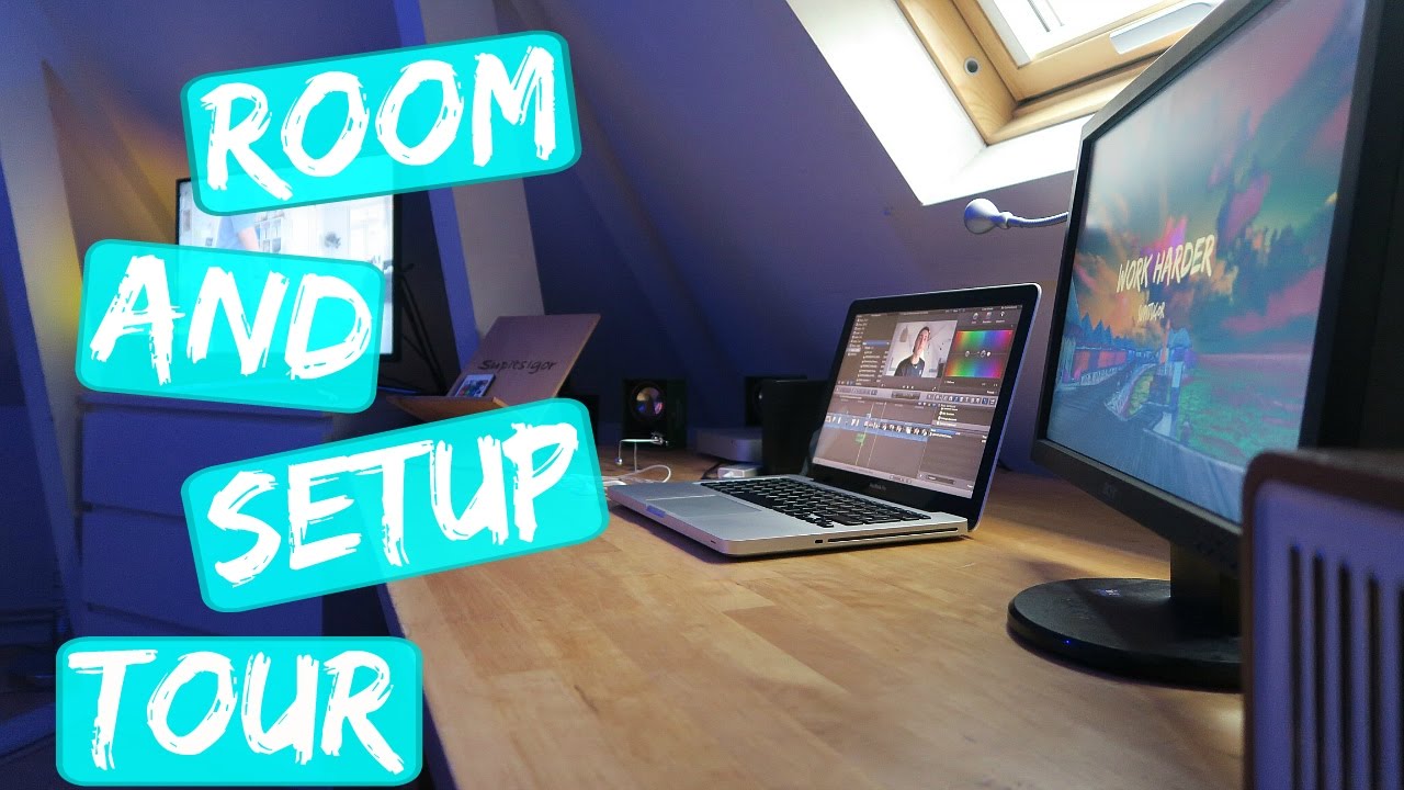 The ULTIMATE YOUTUBERS ROOM!! - YouTube