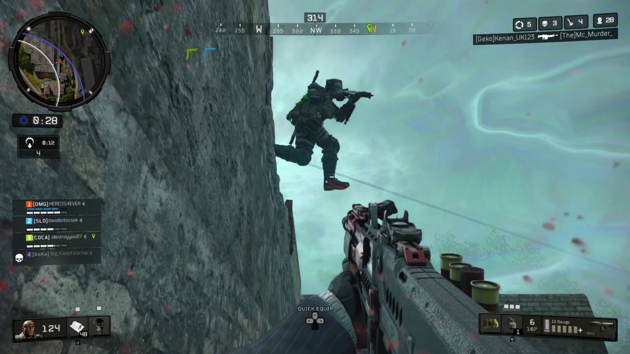 Call of Duty®: Black Ops 4_ I got a Bald head aka John mclaine yippee ...