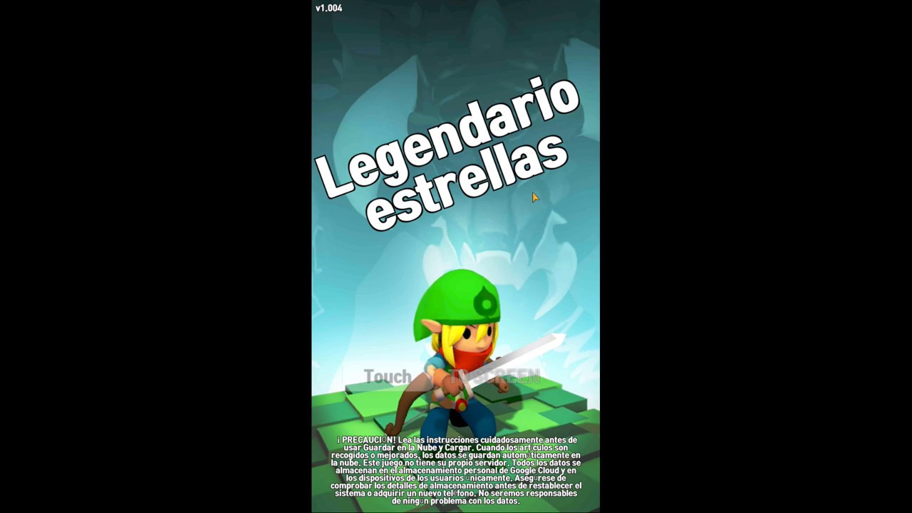 Estrellas Legendarias android game first look gameplay español - YouTube