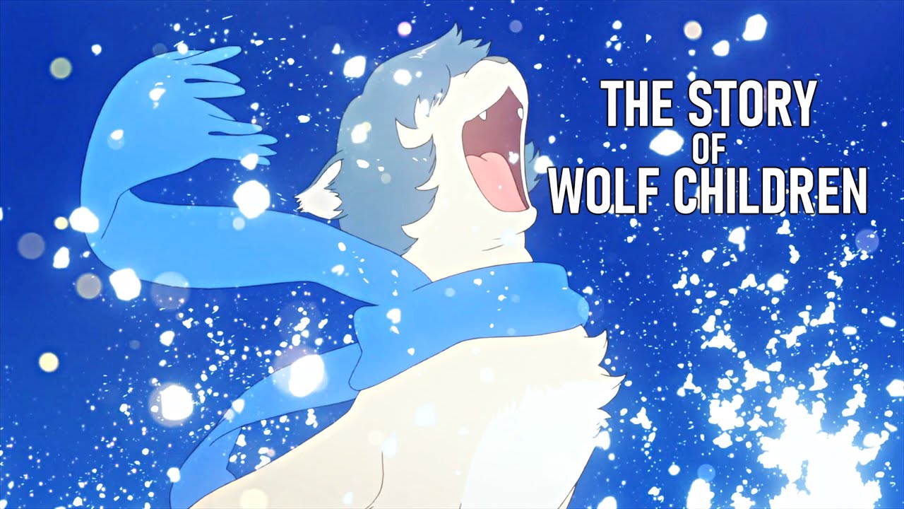 The Story Of Wolf Children - YouTube