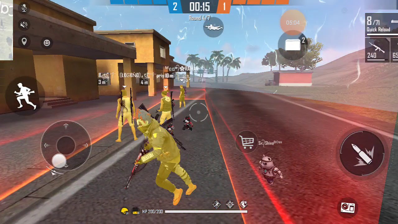 Classic scard game play - YouTube