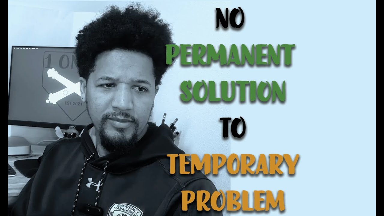 No Permanent Solution to Temporary Problem (Season 2, ep1) - YouTube