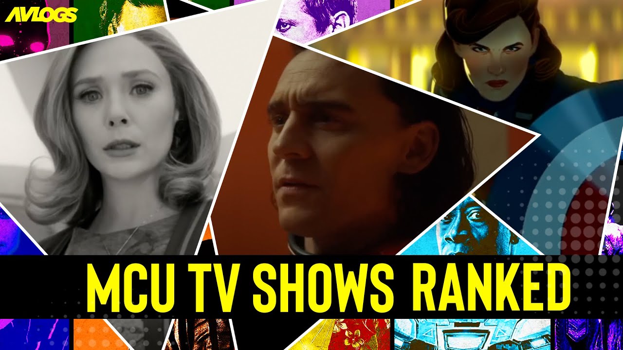 MCU TV Shows Ranked - YouTube