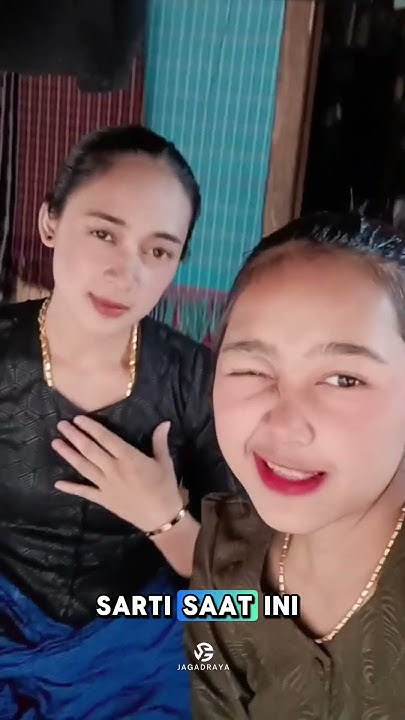 Sarti dan Dewi, Kakak Beradik Cantik Asal Suku Baduy - YouTube