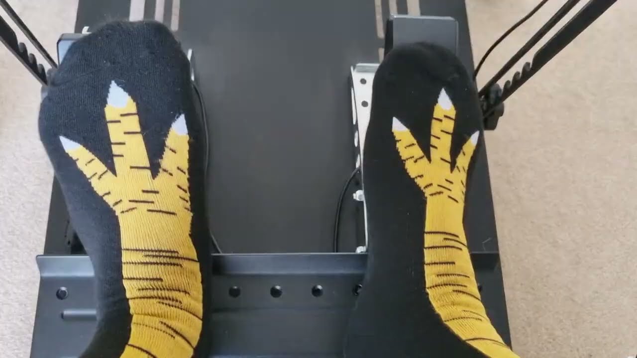 Fanatec CSL Load Cell Brake Spring Mod - YouTube