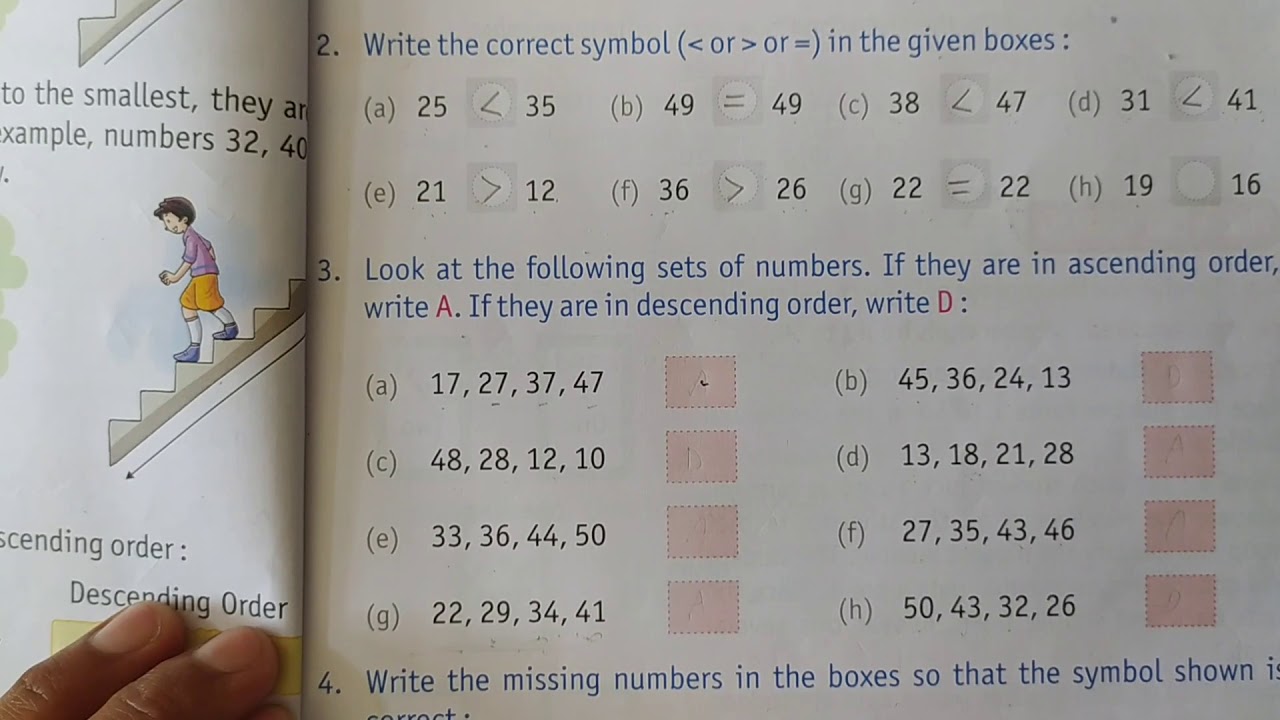 Class-1 (Math's) P6 - YouTube