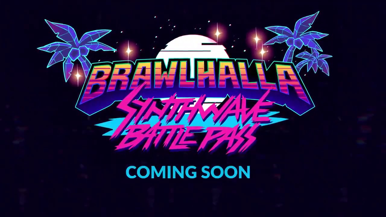 Brawlhalla Battle Pass Season 2 Teaser Synthwave - YouTube
