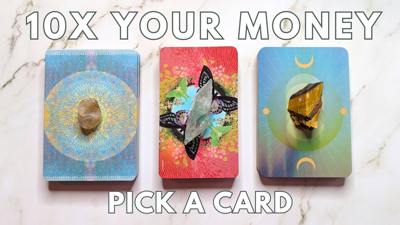 Do this ONE THING to 10x your MONEY 💸 PICK A CARD - YouTube