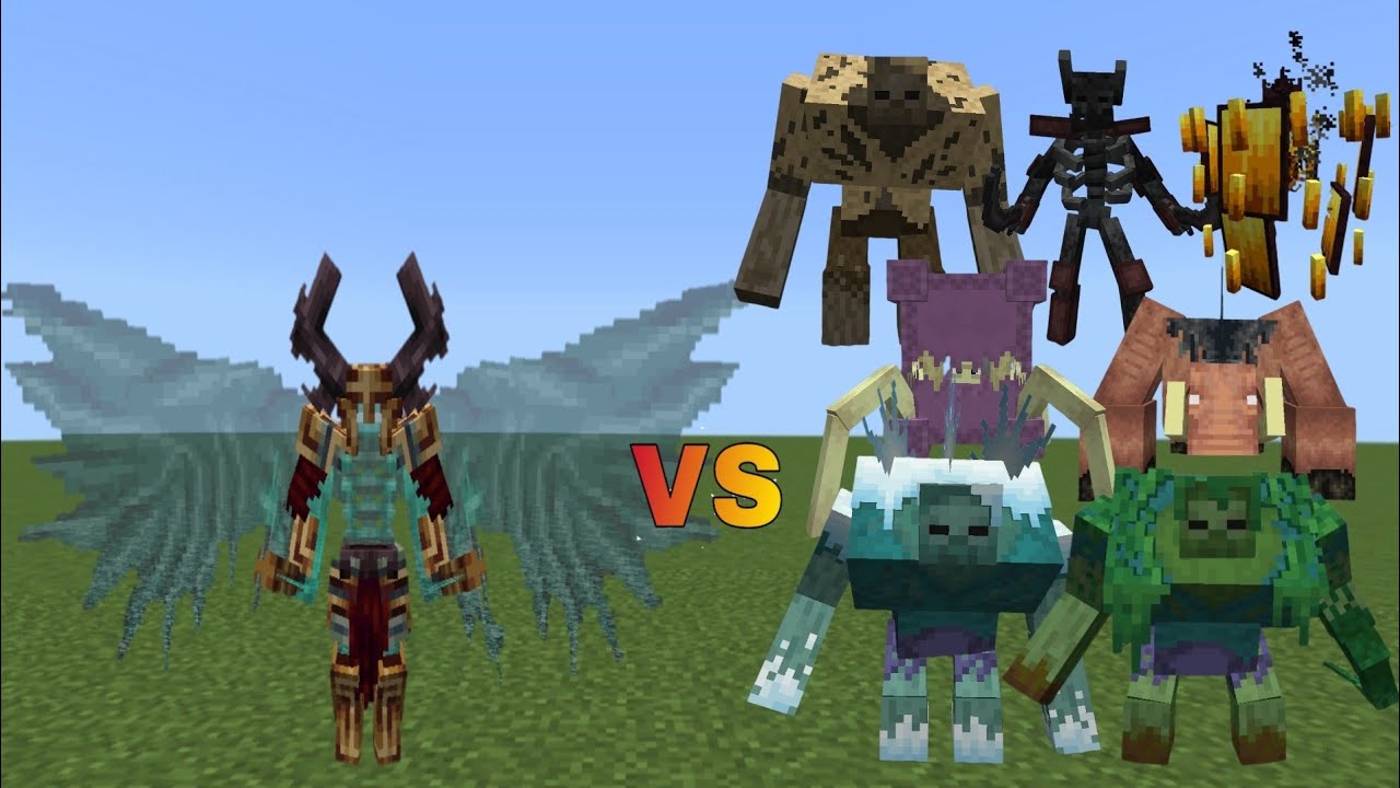 Maledictus vs New Mutant More | Minecraft Java | Mob Battle - YouTube