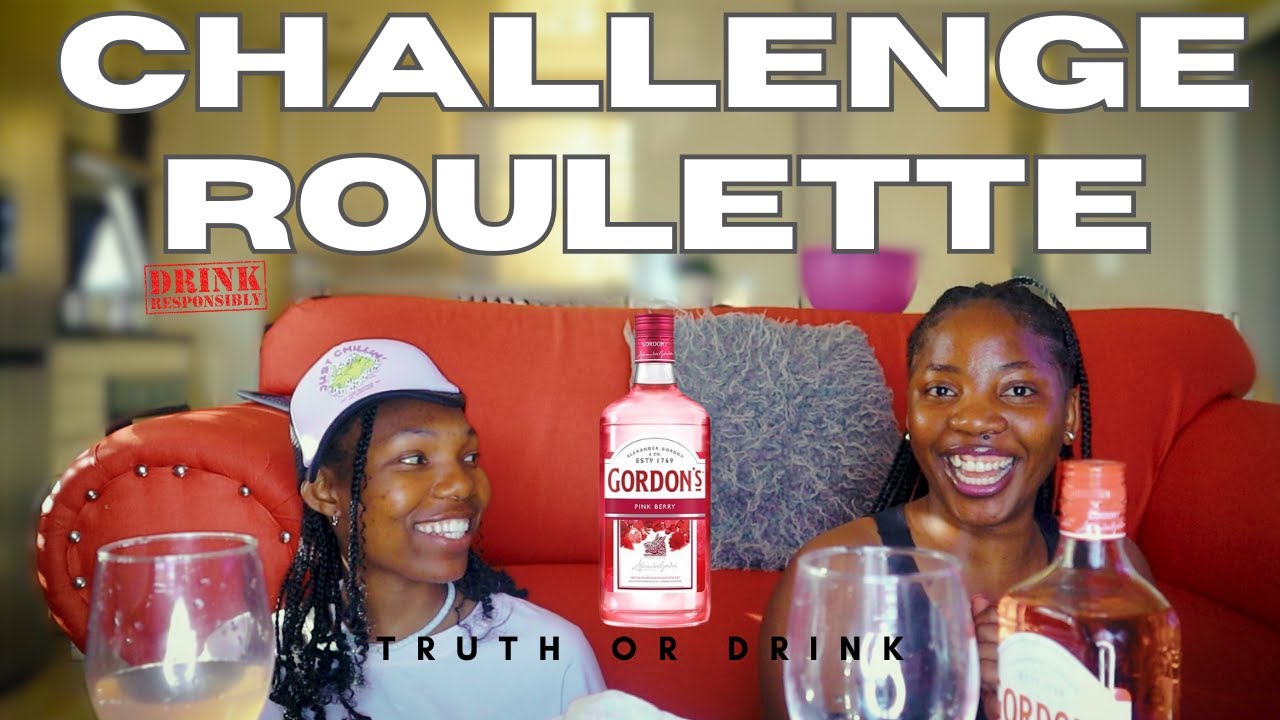 Challenge Roulette | Truth or Drink - YouTube