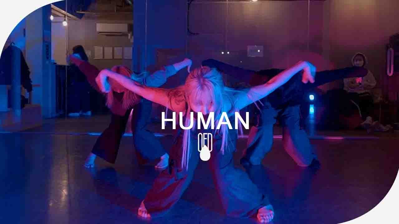 SEVDALIZA - HUMAN l JEMMA (Choreography) - YouTube