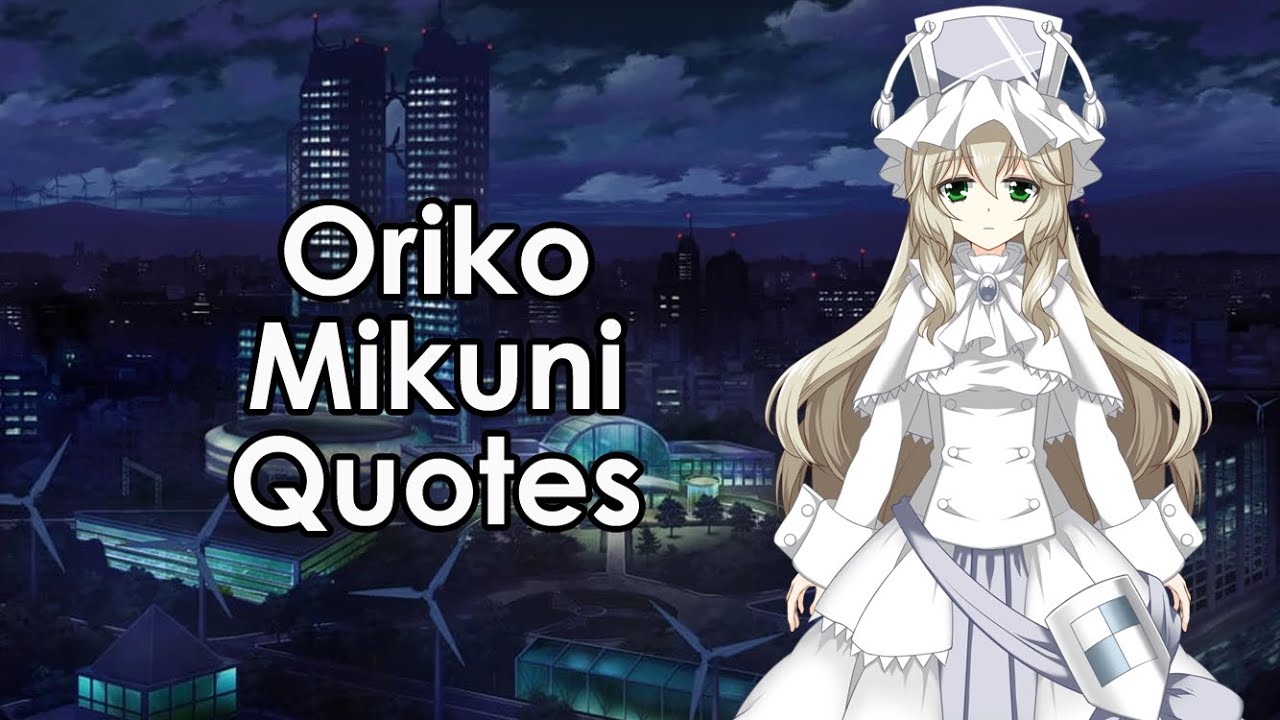 Magia Record Quotes: Oriko Mikuni - YouTube