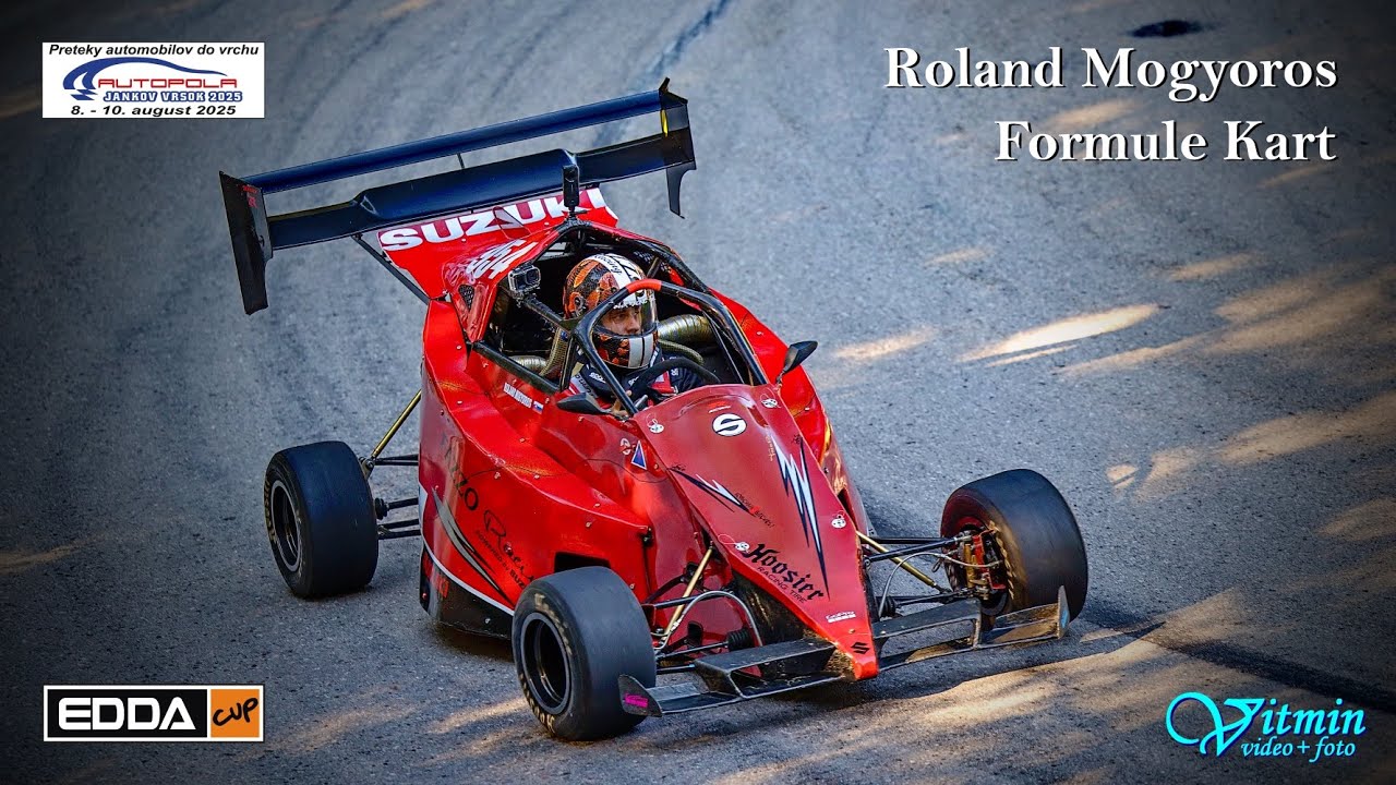 Formule KART - Roland Mogyoros - Jankov Vŕšok 2025 - EDDA CUP - Onboard - YouTube