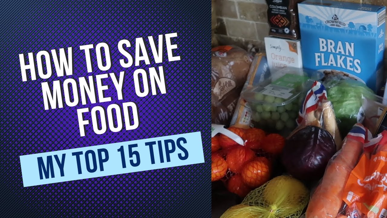 How To Save Money On Food - Reduce your food budget with my top tips ...