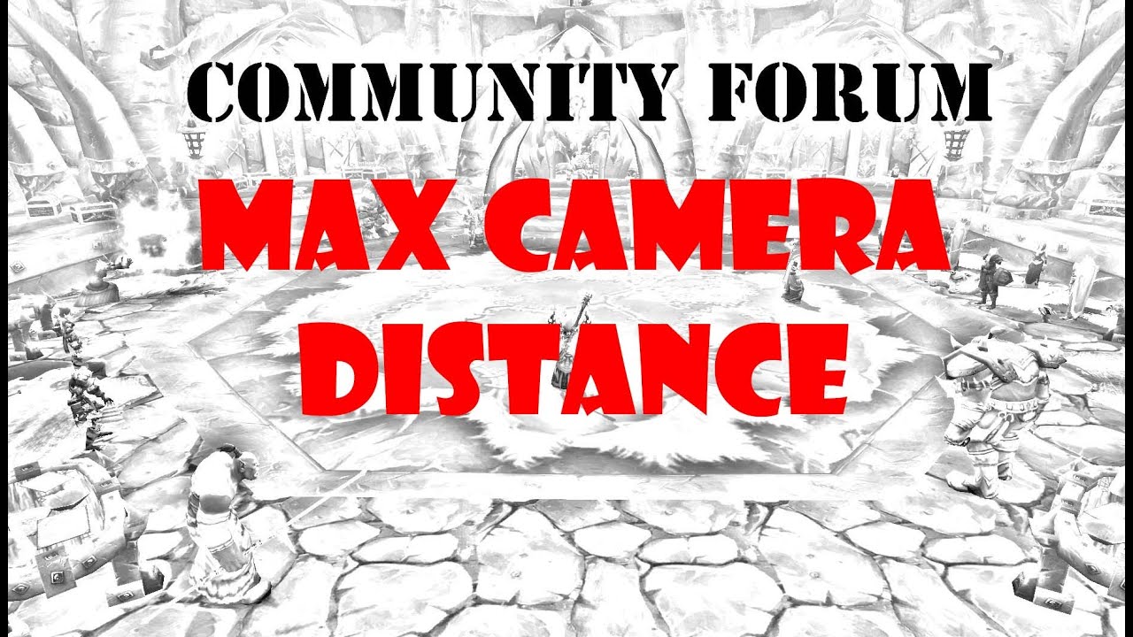Max Camera Distance Change for Legion - YouTube